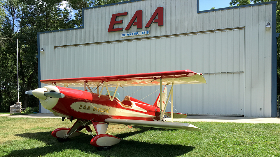 Own or Lease a Chapter Facility | EAA